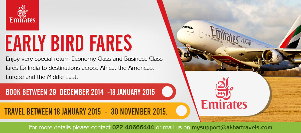 Flights, Hotels & Holiday Offers for April 2025