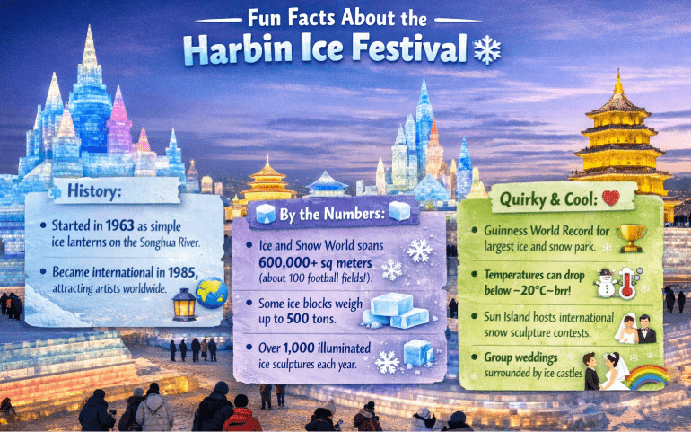 Slip, Slide & Snap: A Fun Guide to the Harbin Ice Festival 2026