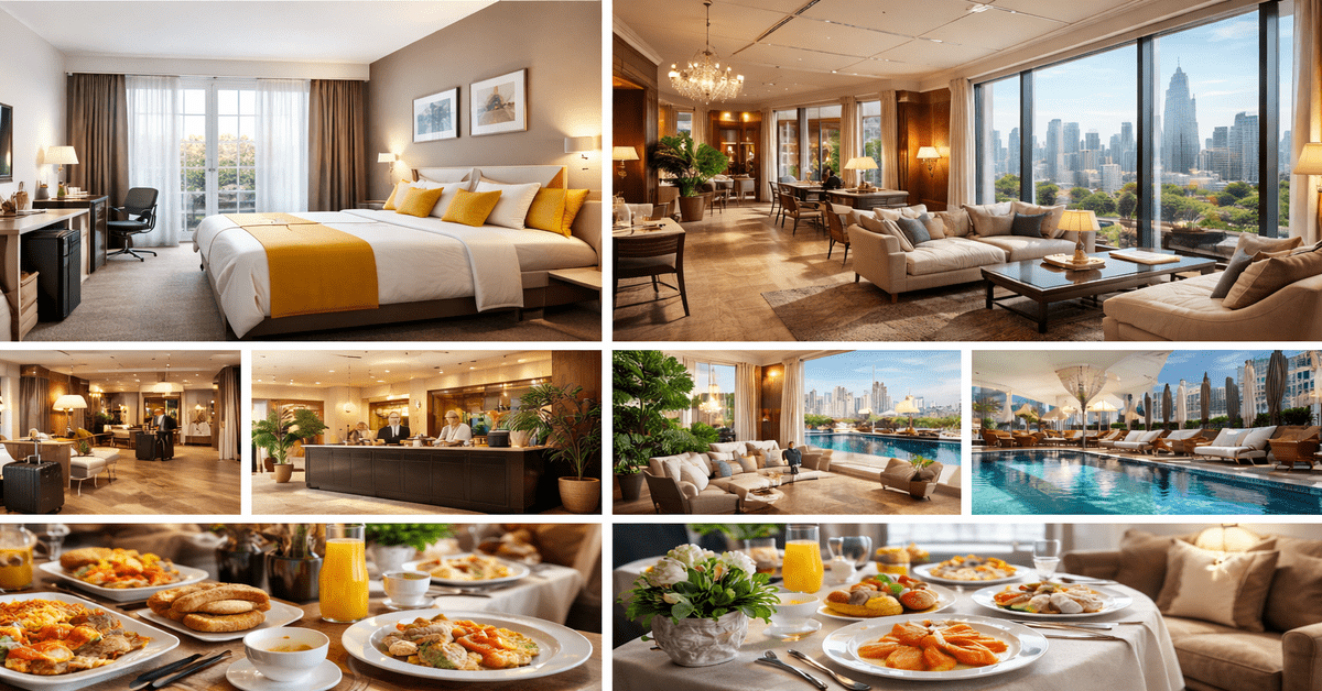 3 star vs 5 star hotel difference Archives - Akbar Travels Blog