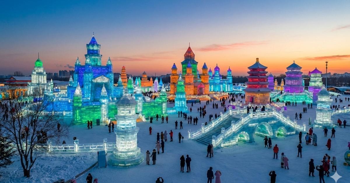 Slip, Slide & Snap: A Fun Guide to the Harbin Ice Festival 2026