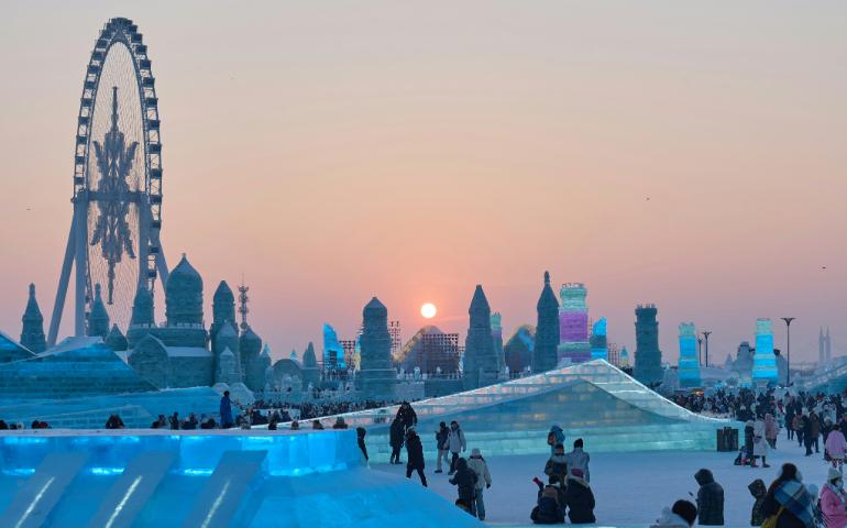 Slip, Slide & Snap: A Fun Guide to the Harbin Ice Festival 2026