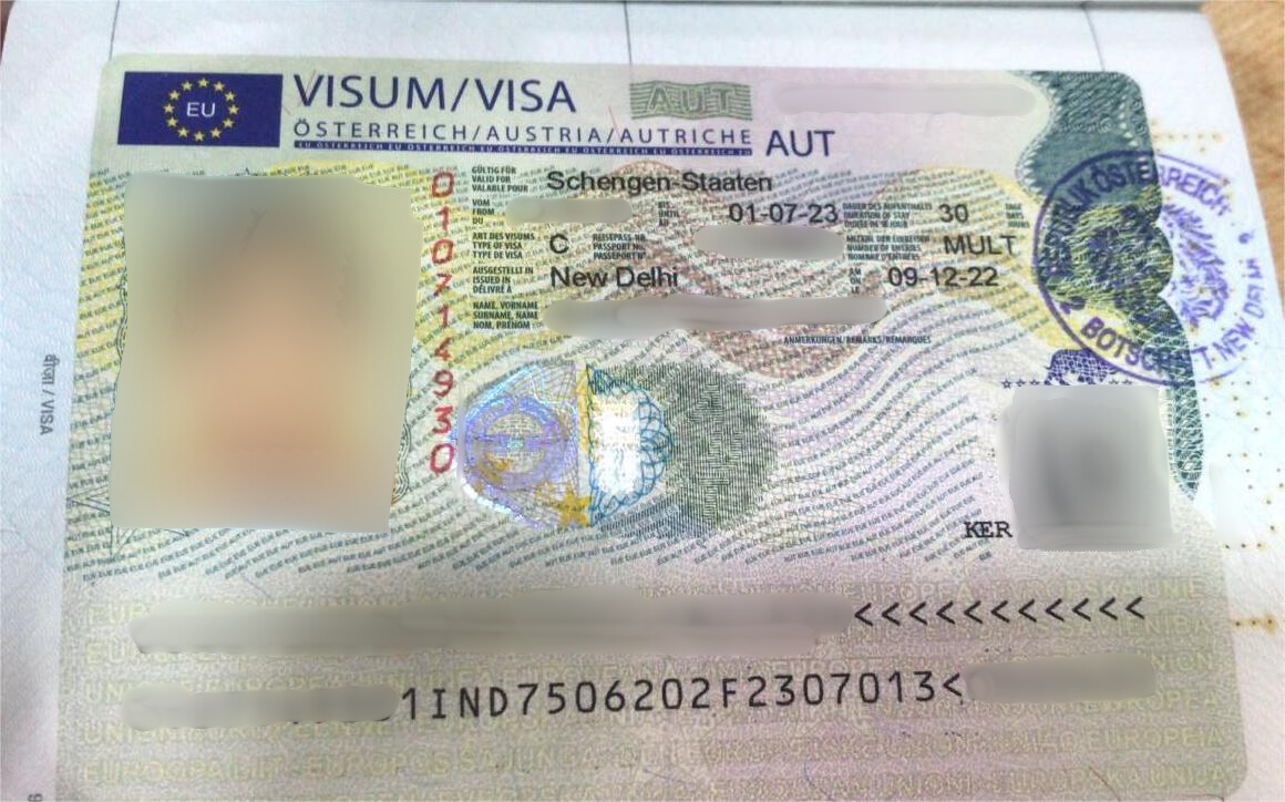 Schengen Visa Fees for Indian Citizens